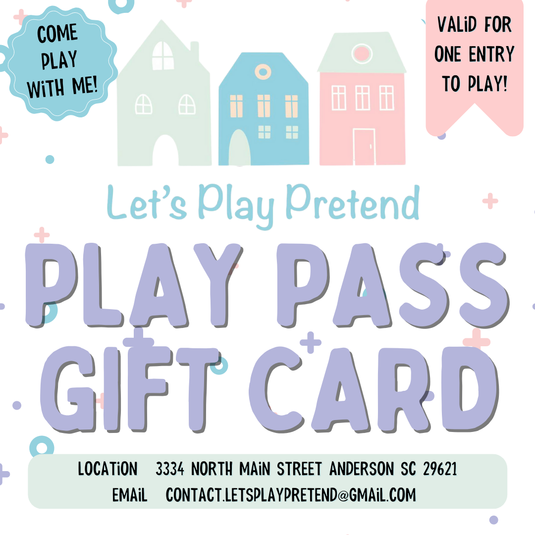 Let's Play Pretend Play Pass Gift Card