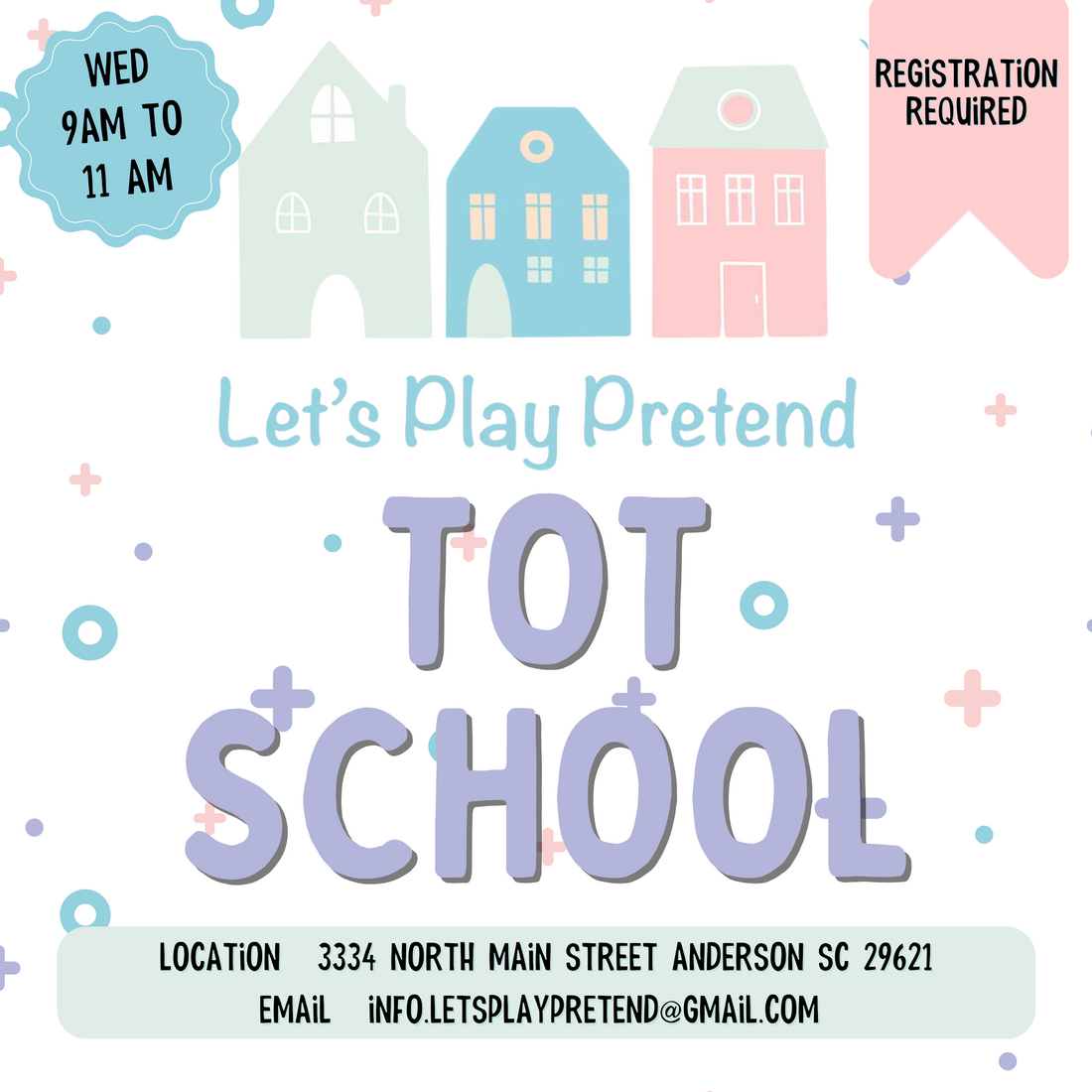 Tot Play School – Let's Play Pretend